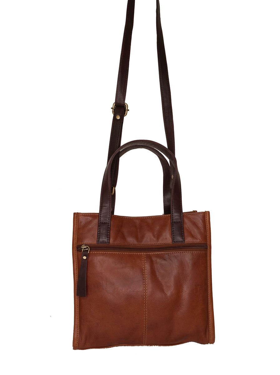 Bilbury Leather Tote in Coppice Leather – Bolla Bags