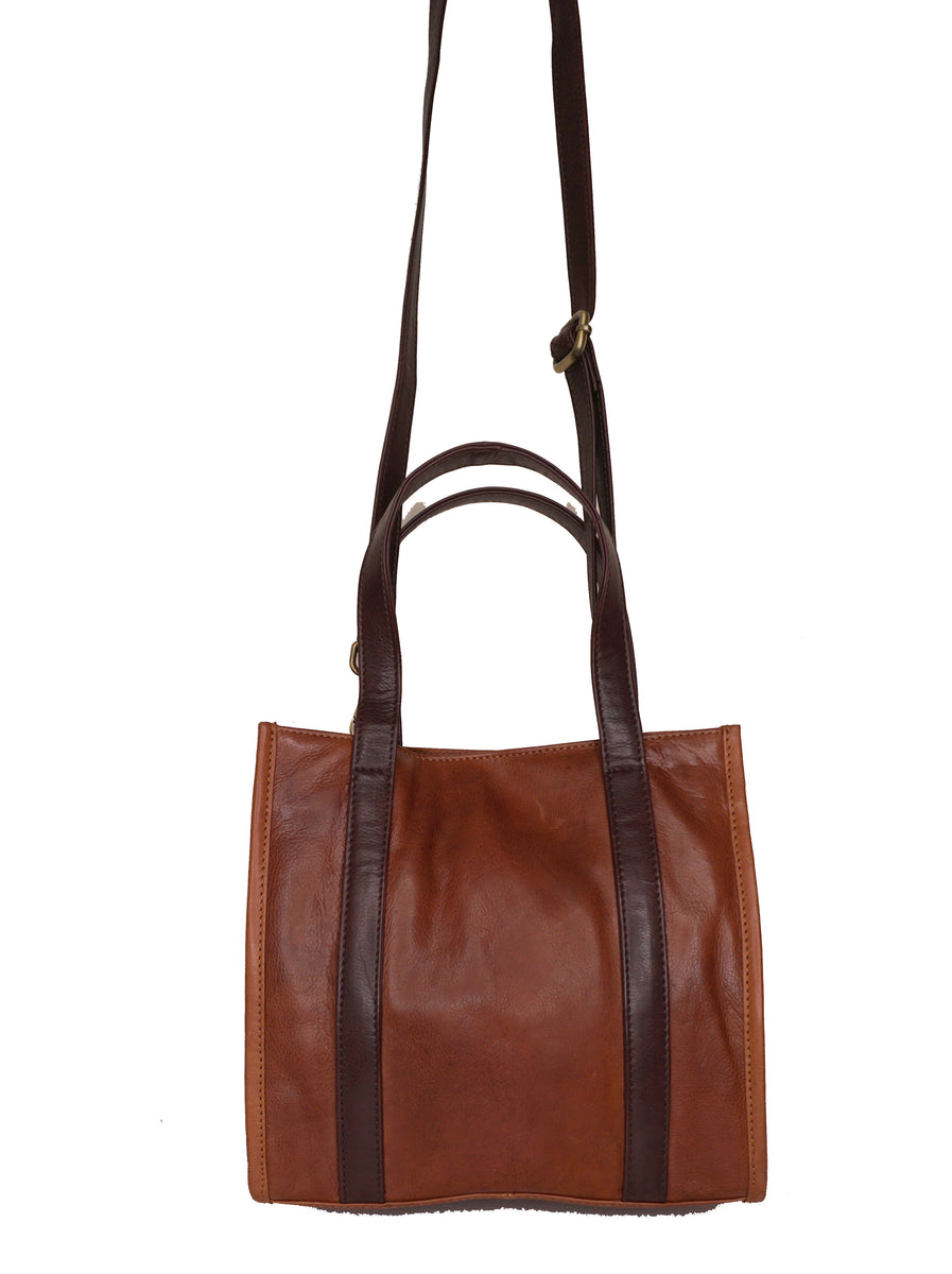 Bilbury Leather Tote in Coppice Leather – Bolla Bags
