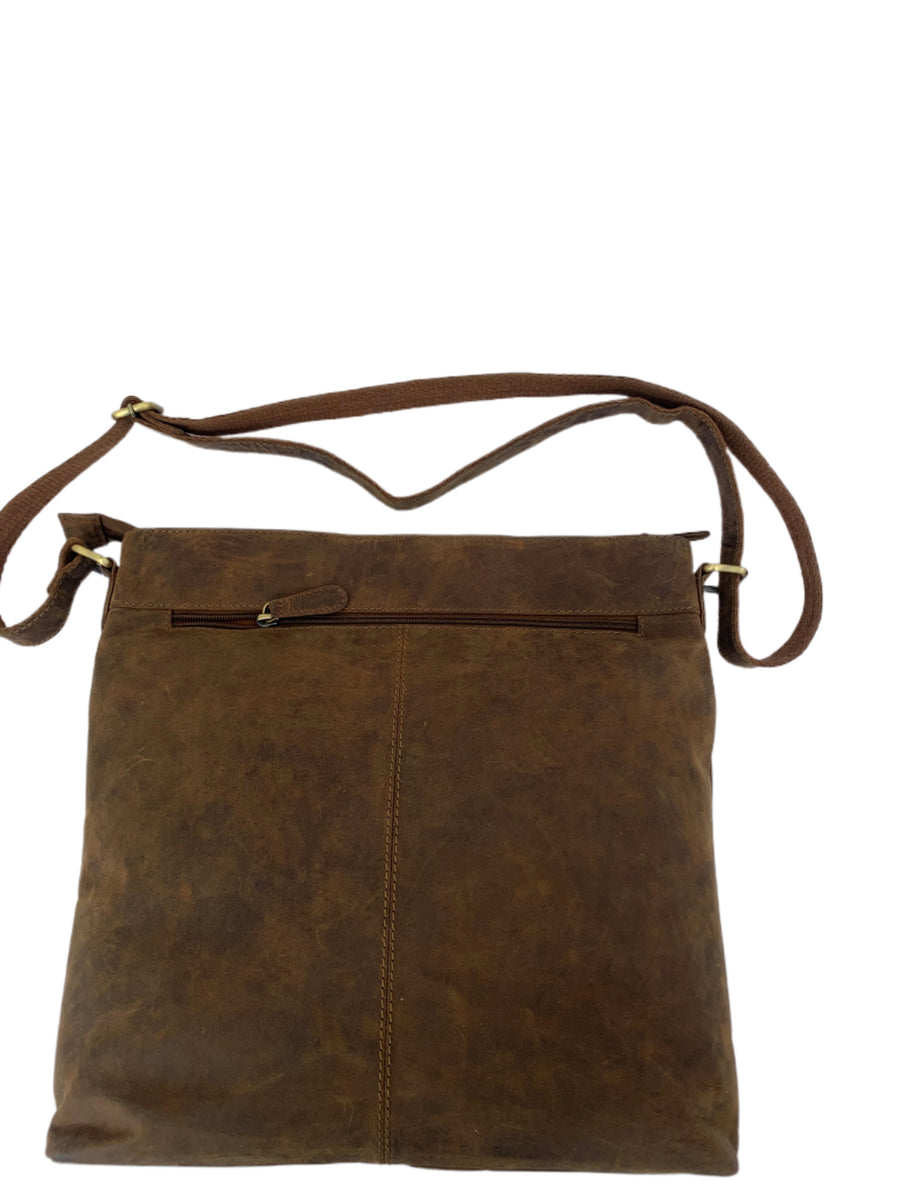 Nubuck shoulder/tote Bag - One Off Sample – Bolla Bags