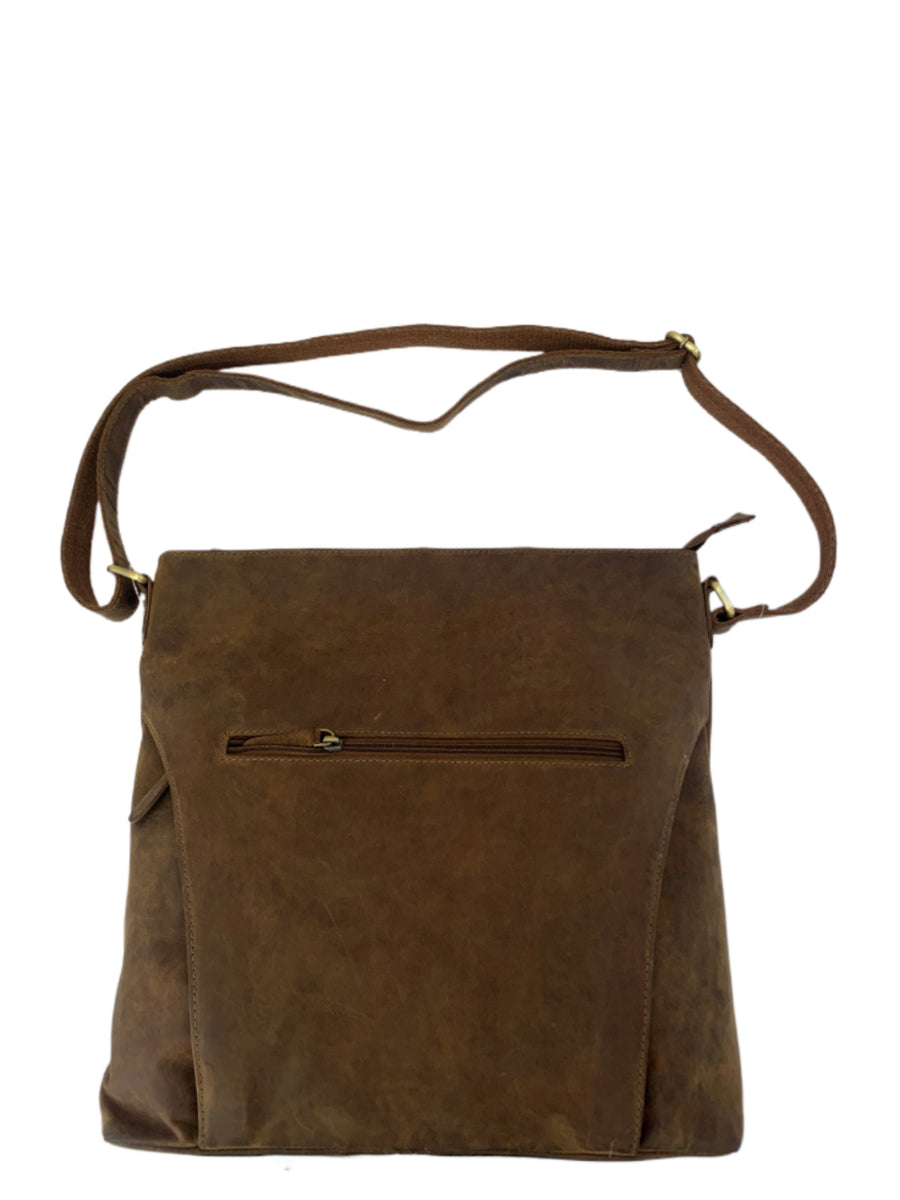 Nubuck shoulder/tote Bag - One Off Sample – Bolla Bags