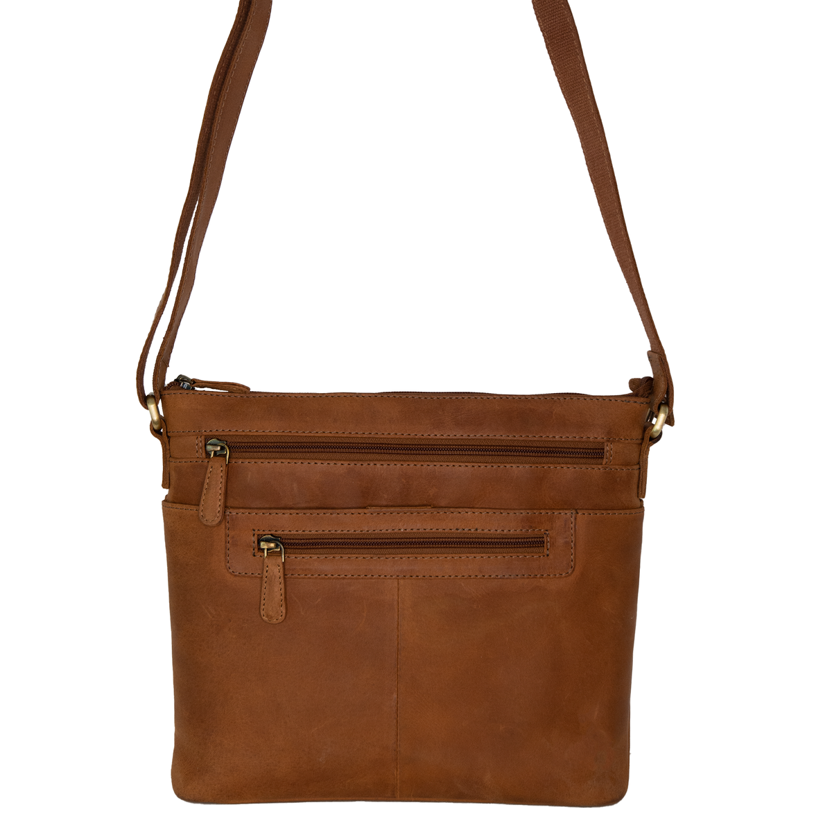 Brunswick - (New England Buff Leather) Cross Body – Bolla Bags