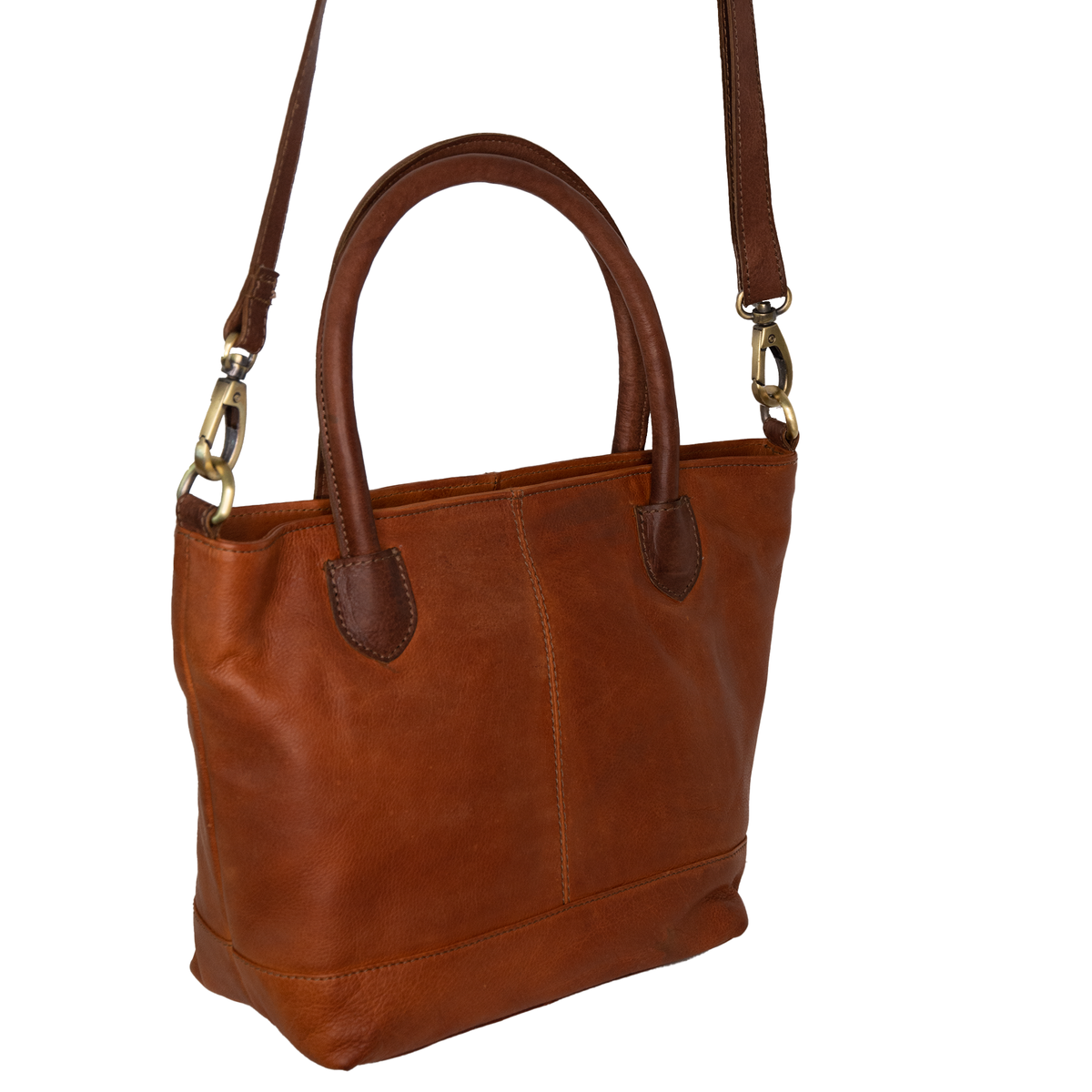 Ivy Cross Body/Shoulder/Grab Bag - Coppice Leather – Bolla Bags