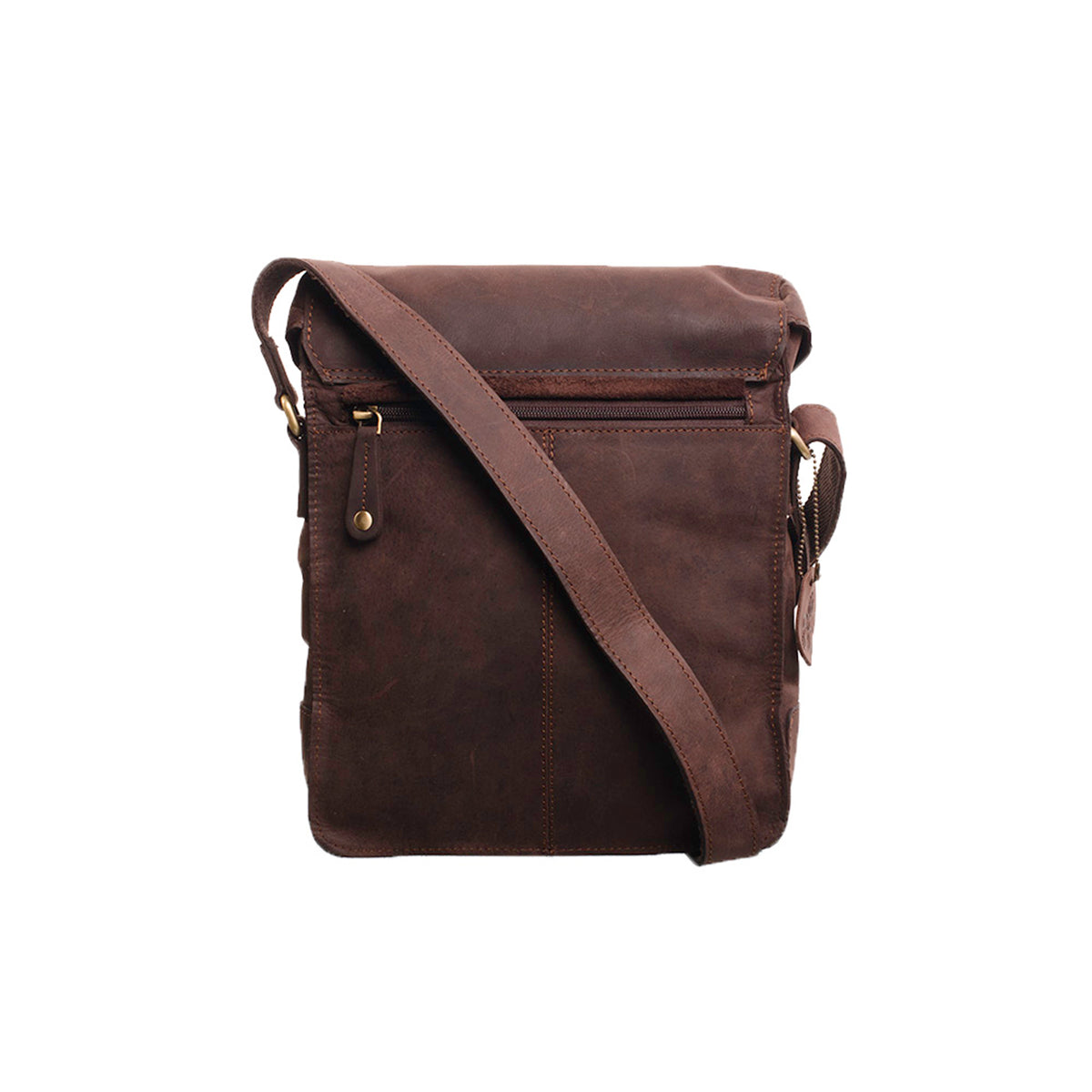 Uni-sex Flapover Cross Body - 'Madagascar' - (New England Buff) – Bolla ...