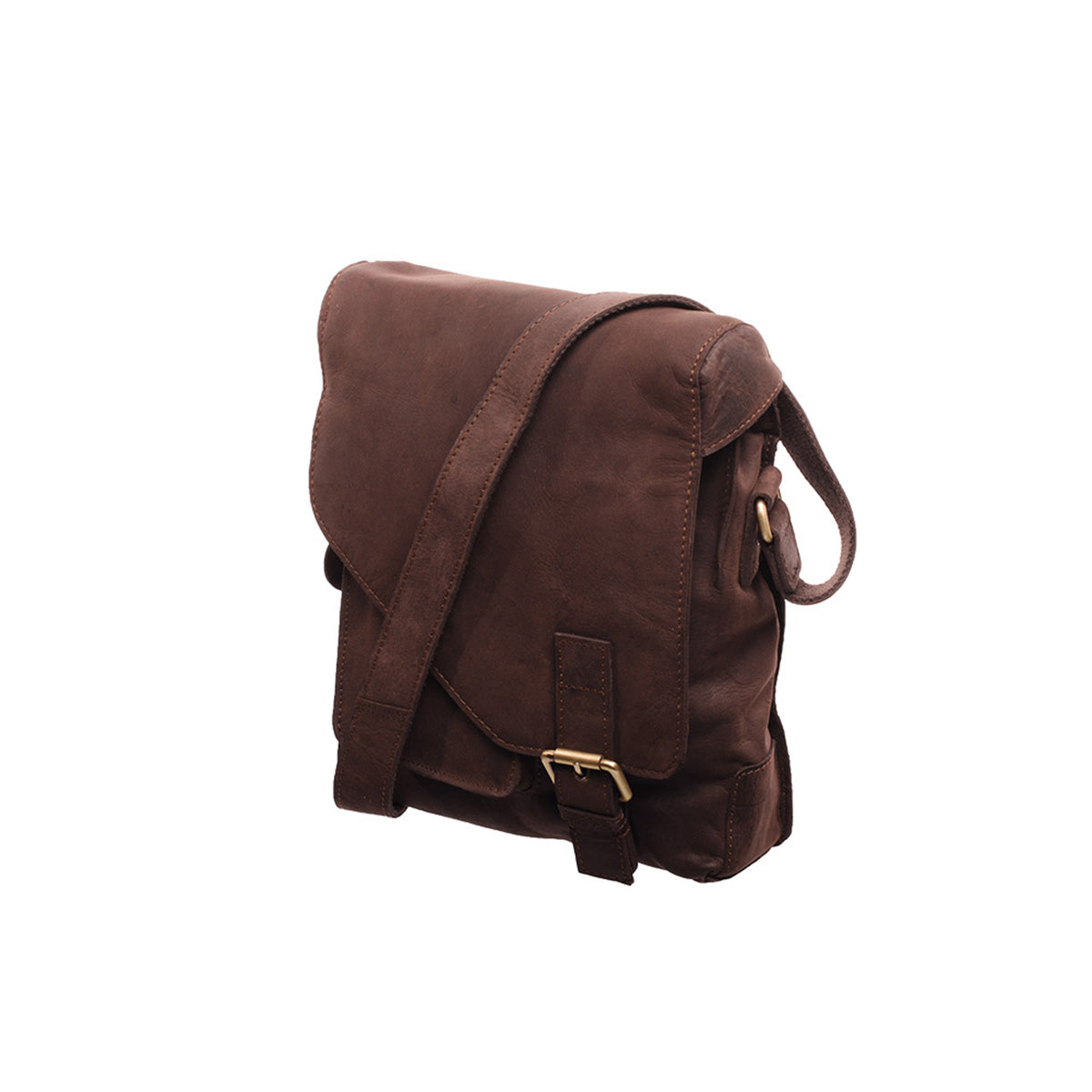 Uni-sex Flapover Cross Body - 'Madagascar' - (New England Buff) – Bolla ...
