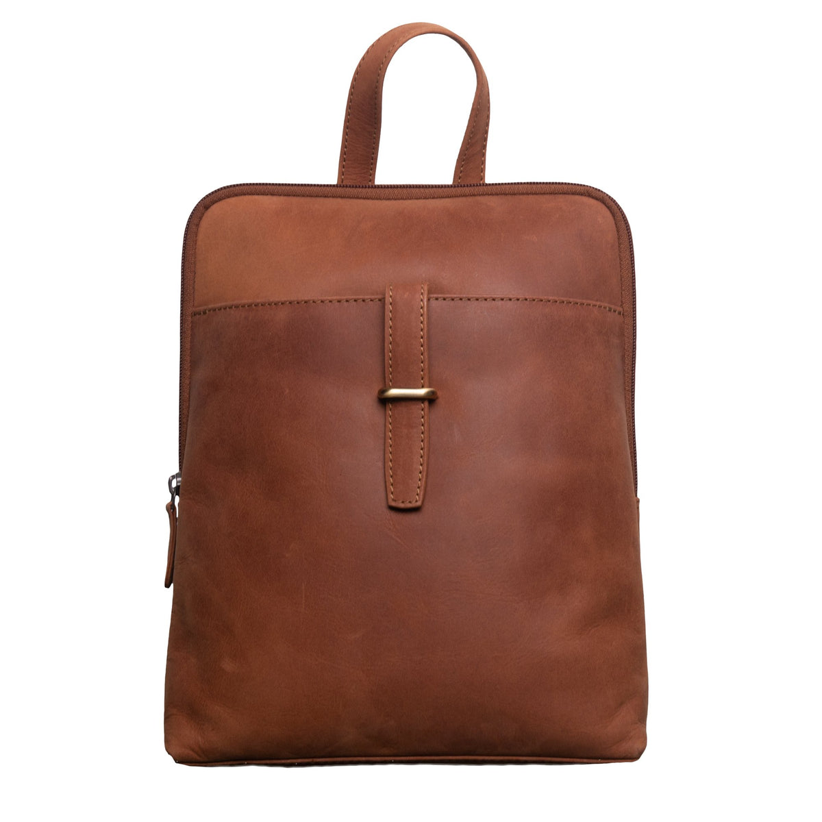 Rockport - (New England Buff) Zip Around Backpack – Bolla Bags